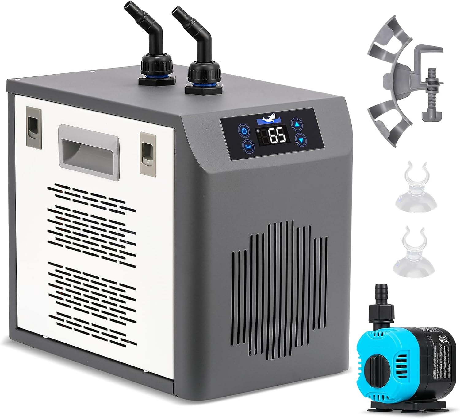 STONTREE Upgraded Aquarium Chiller 42Gal Water Chiller for Fish Tank 1/ ...