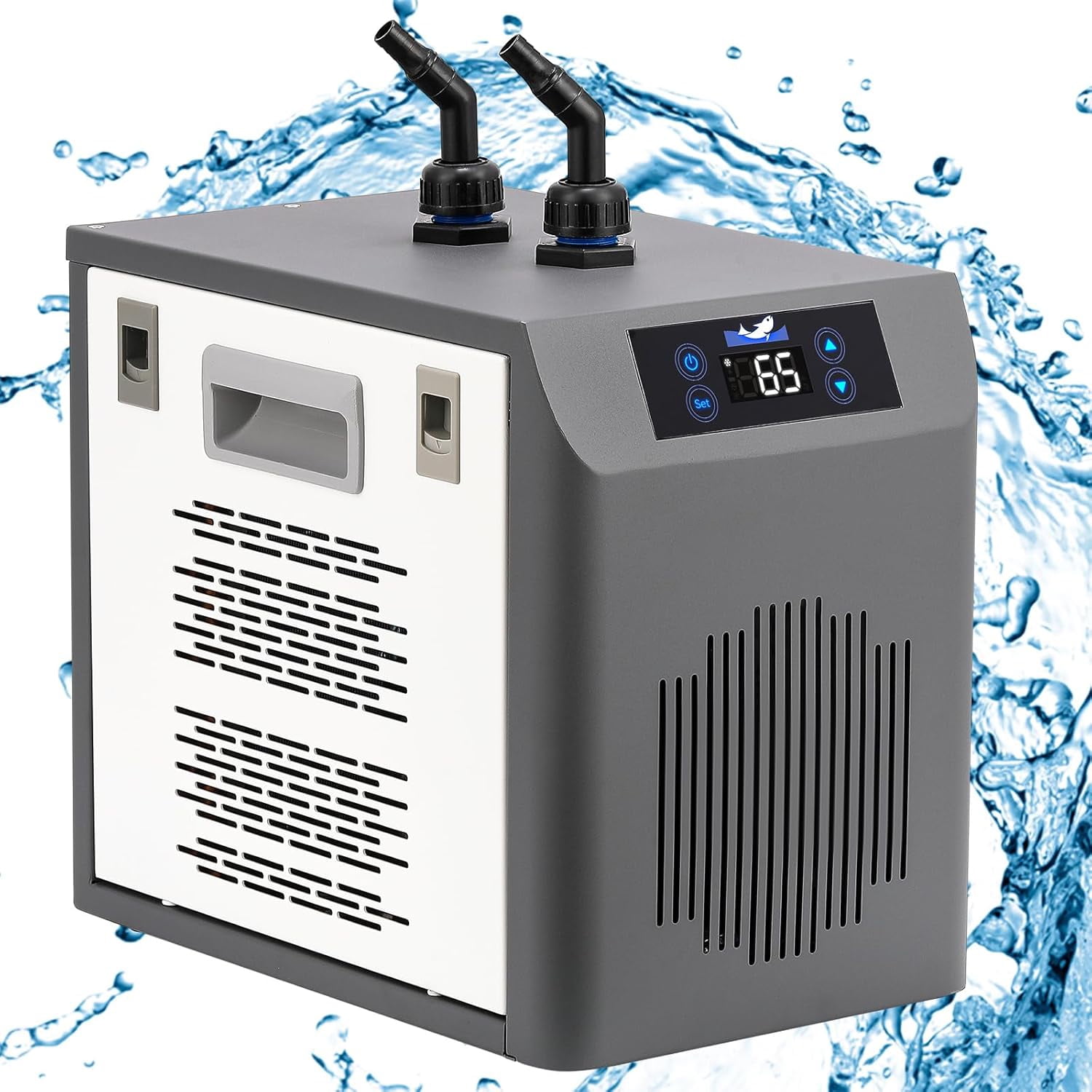 STONTREE Upgraded Aquarium Chiller, 42gal 1/10 HP Water Chiller for ...