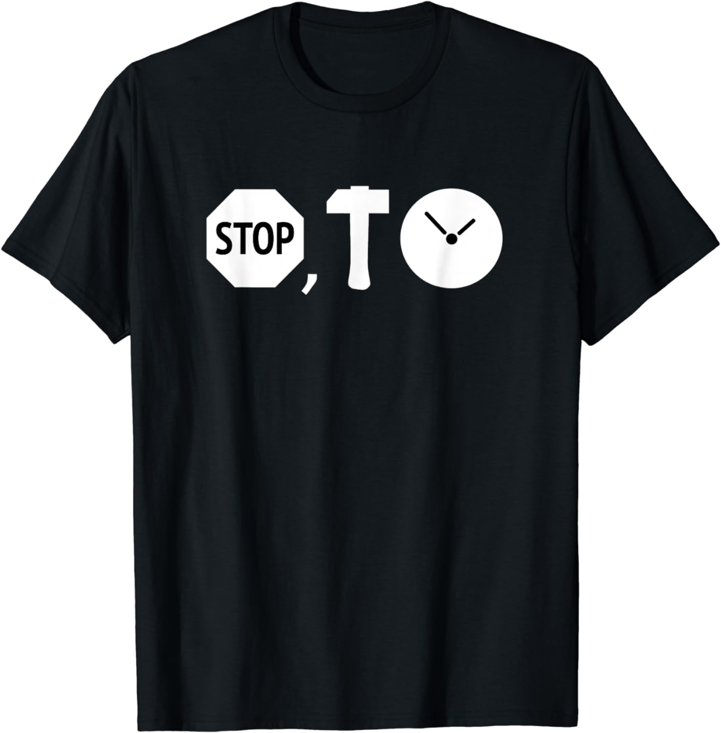 "STOP, HAMMER TIME!" Freshest t shirt design by MTRFKR - Walmart.com