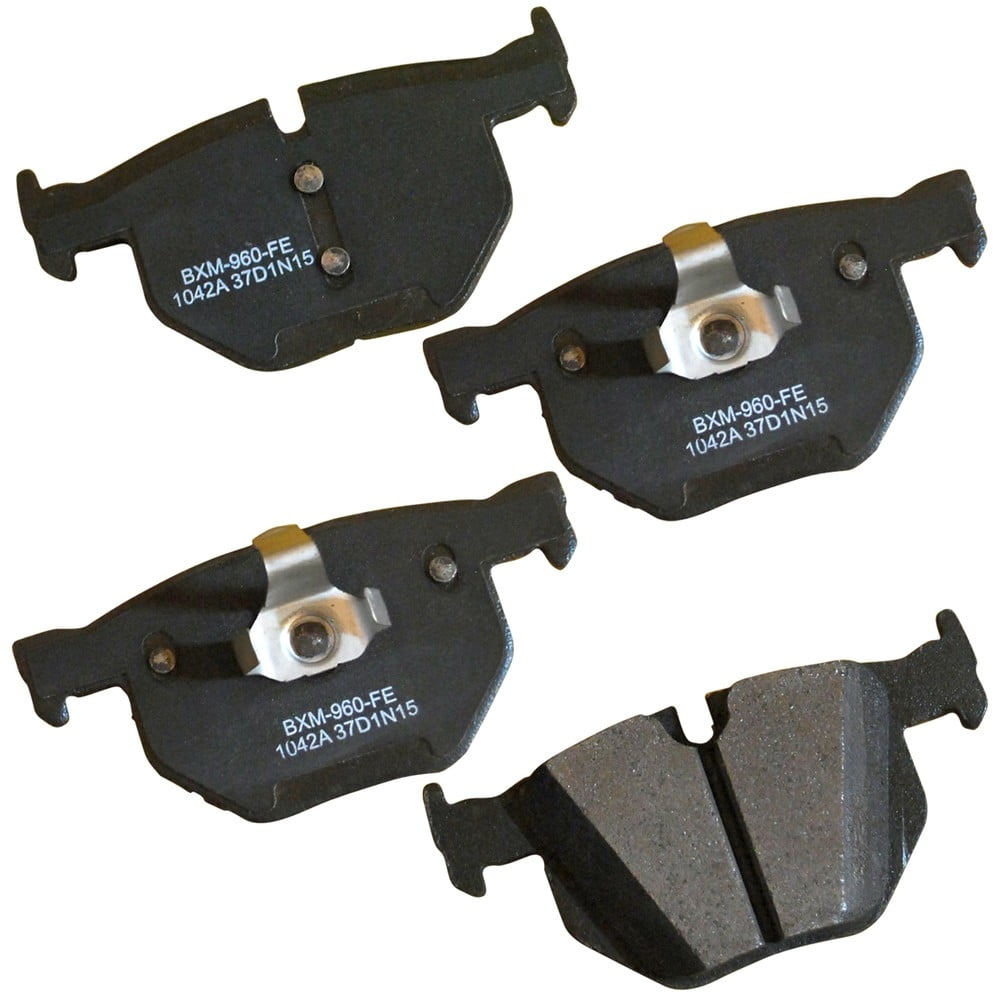 STOP SBM1042A Stop Semi-Metallic Brake Pad - Walmart.com