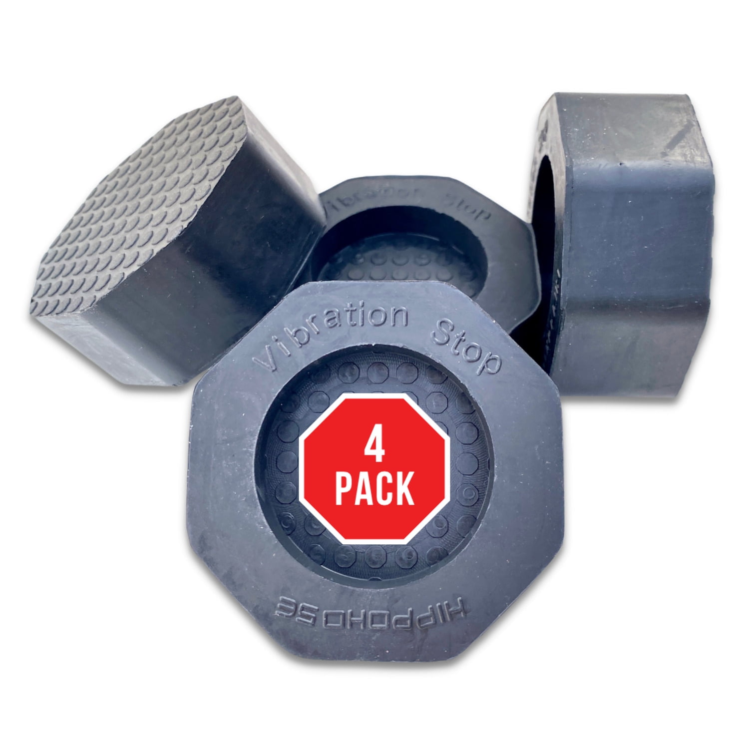 HippoHose STOP Vibration Pads, Washer & Dryer Anti Vibration Pads ...