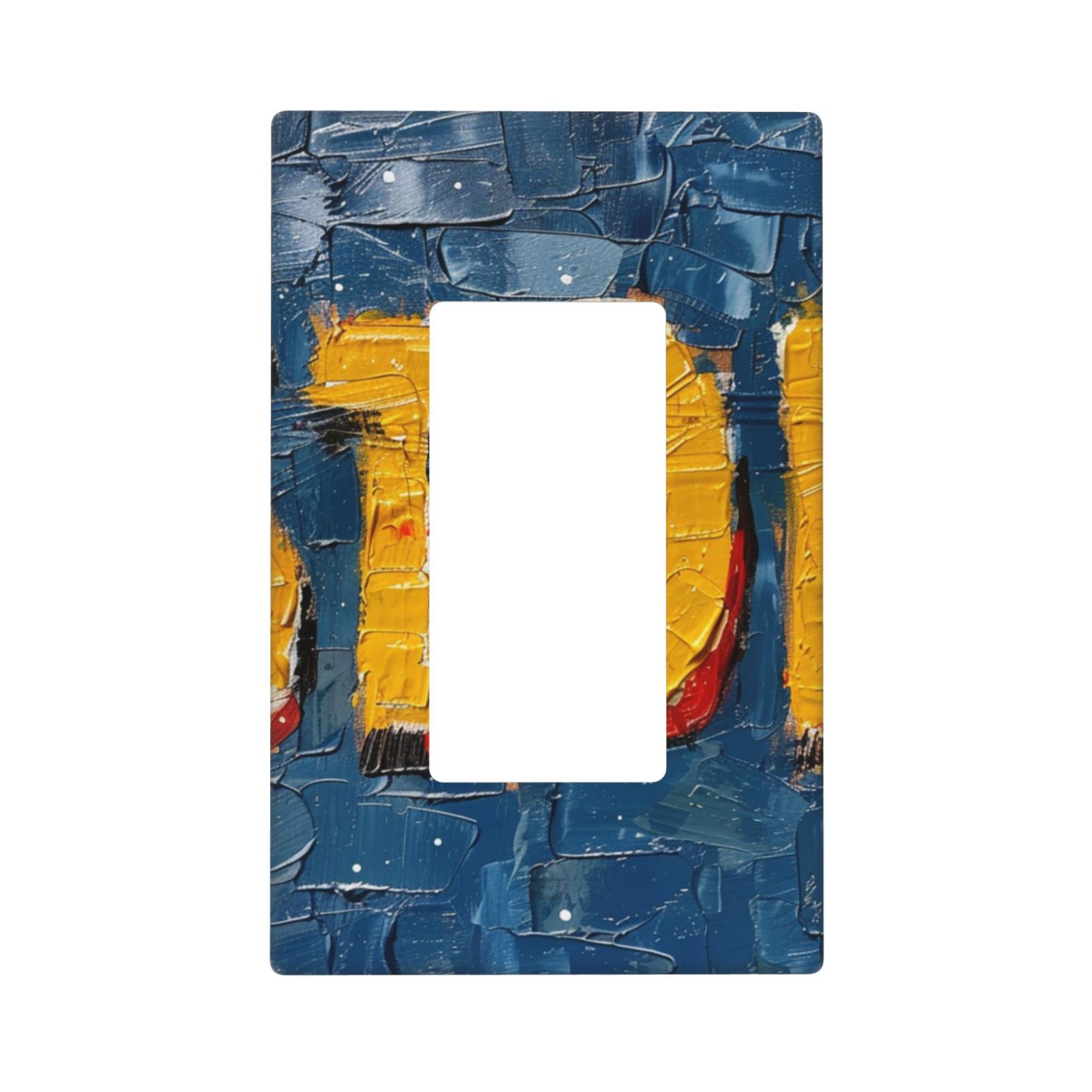STOP sign Switch Cover Decorative Wall Plate / 1-Gang / Standard Size ...