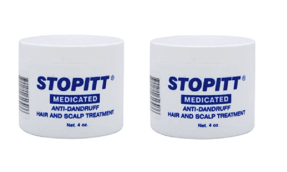 Stopitt Medicated Anti-Dandruff Hair and Scalp Treatment, 4 oz ...