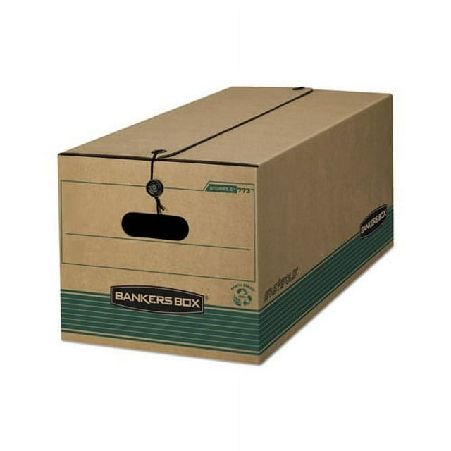 STOR/FILE Medium-Duty Strength Storage Boxes Legal Files, 15.25" x 24. ...