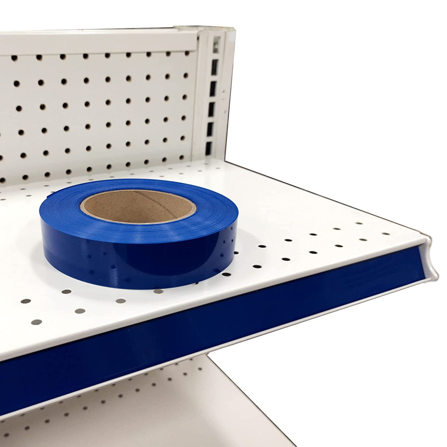 STORE FIXTURES DIRECT Decorative Gondola Shelving Vinyl Insert for Ticket Channel 130 FT. x 1.25 ...