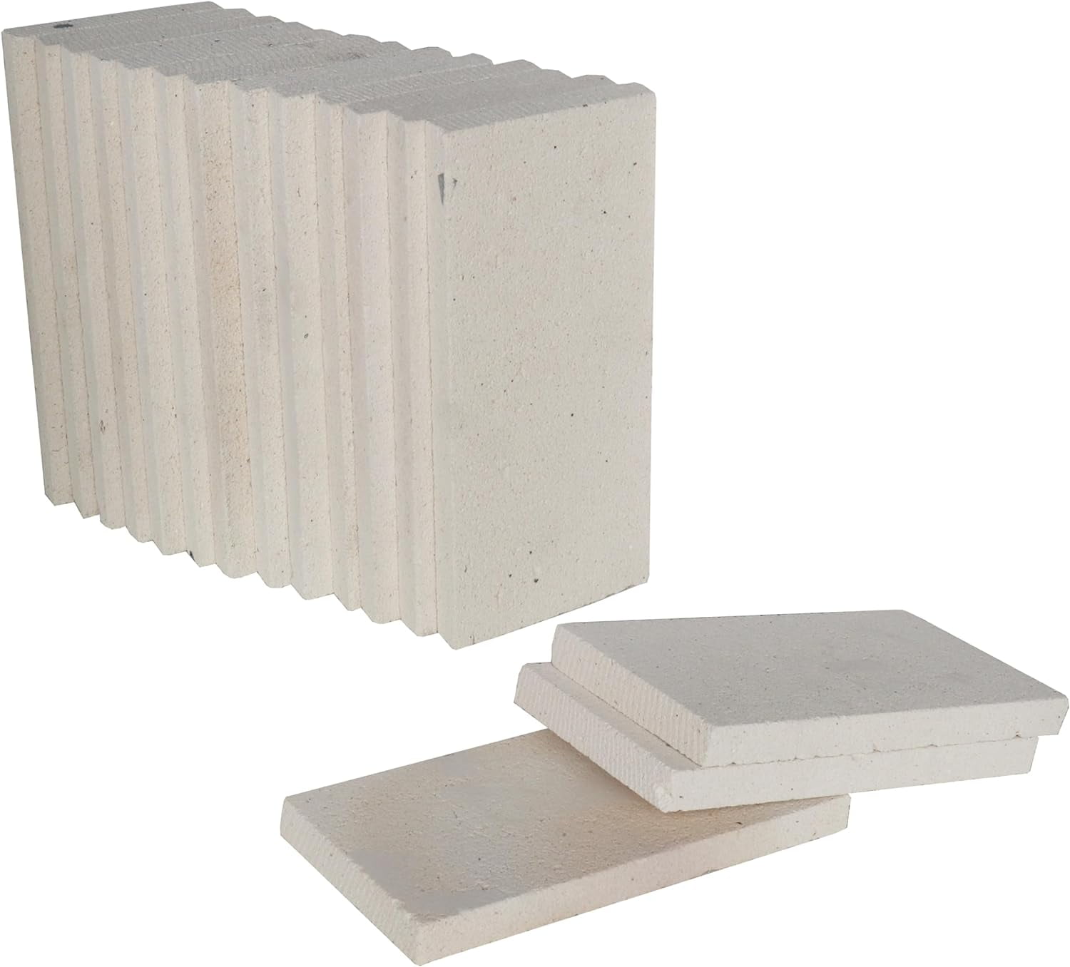 STORE Insulating Fire Bricks - 2500F Rated 0.75" x 4.5" x 9" - Soft ...