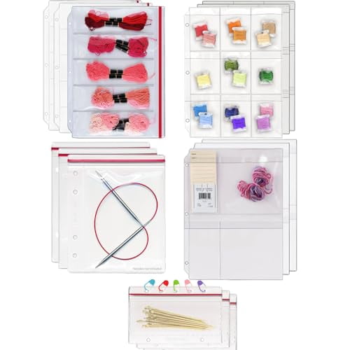 STORE SMART - Knit & Crochet Storage Variety Pack - 15 Pieces - KNITVP ...
