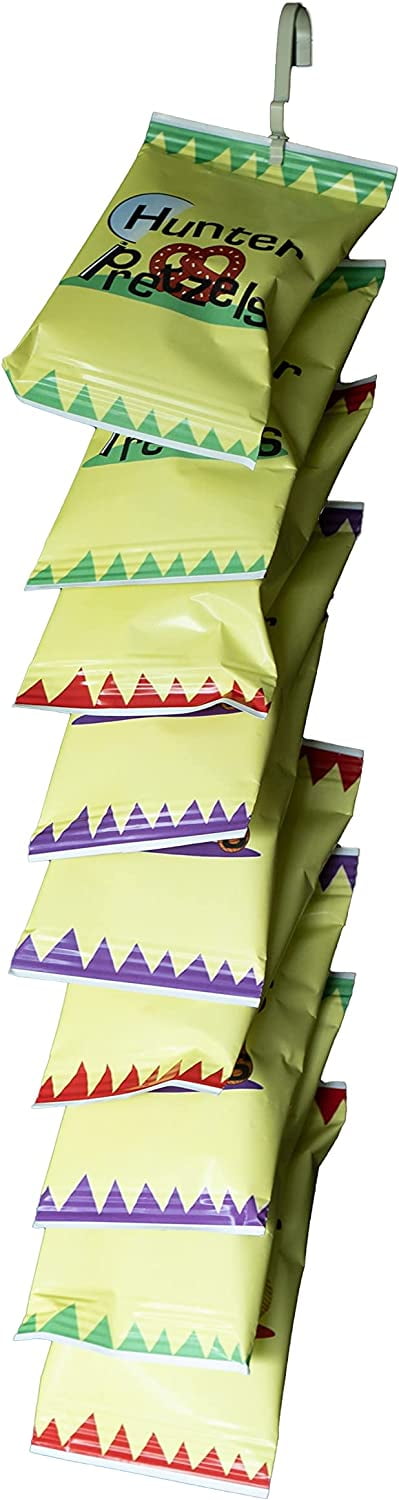 STORE SUPPLY HUNTER Single Metal Spring Clip Merchandiser Strip,Snack ...