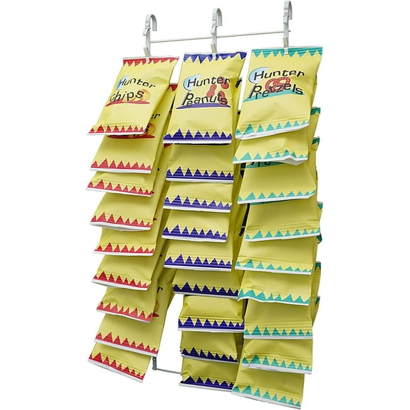 Shop Durable Chip Clip Racks and Snack Displays for Home and Retail