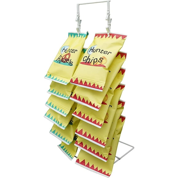 Shop Durable Chip Clip Racks and Snack Displays for Home and Retail