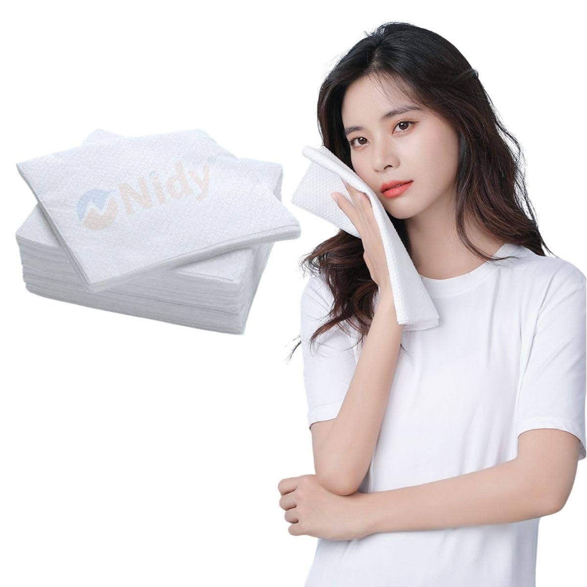 STORE77 Nidy Disposable Non Woven Face and Body Towel for Hospital ...