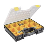 STOREHOUSE 20-Bin Medium Portable Parts Storage Case - Walmart Business ...
