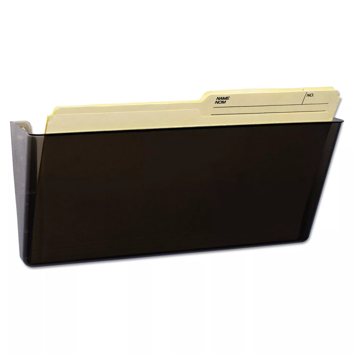 STOREX Unbreakable Magnetic Wall File Letter/Legal 16 x 7 Single Pocket ...
