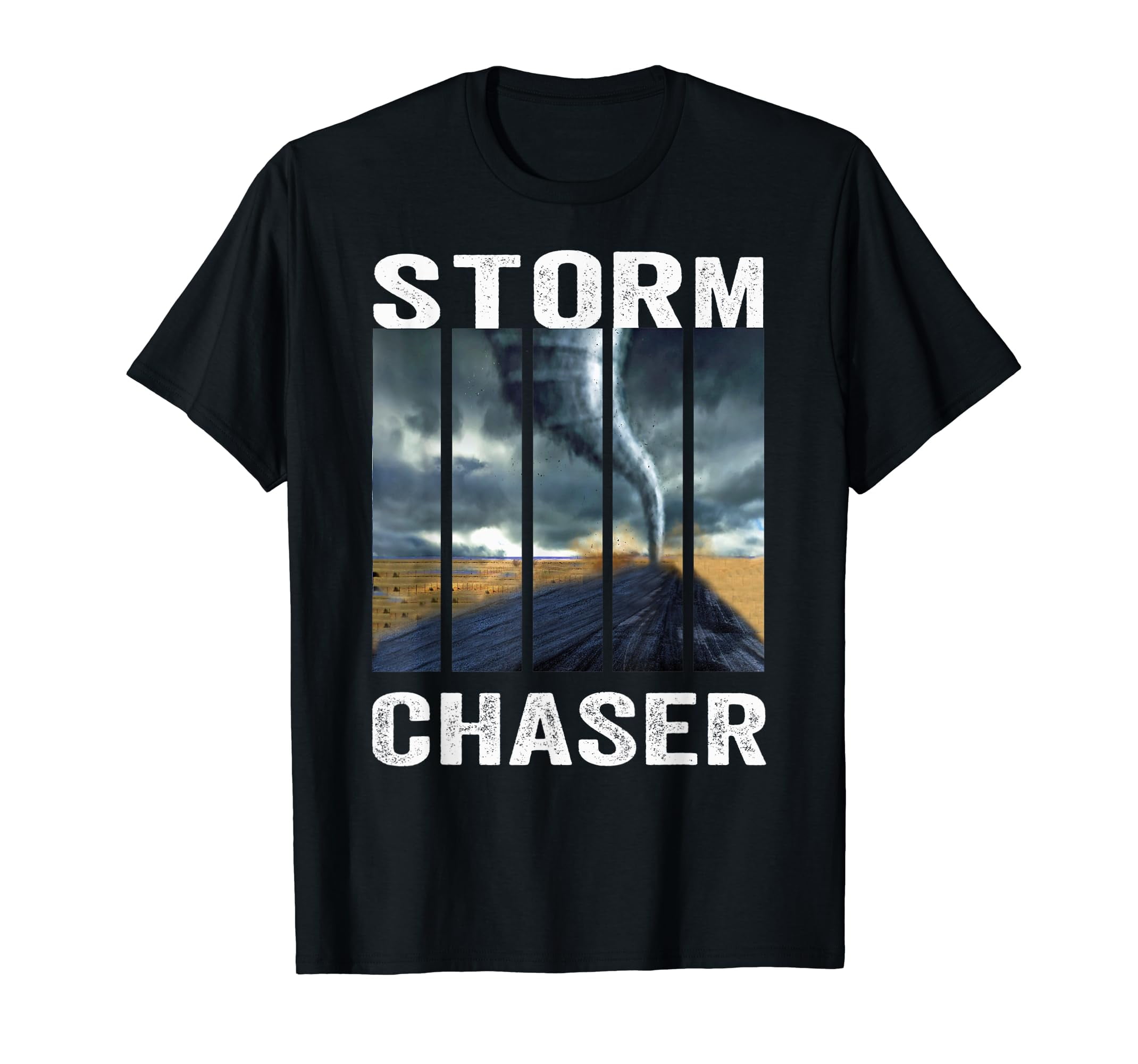 STORM CHASER Weather Storm Tornado Hurricane Watcher T-Shirt - Walmart.com