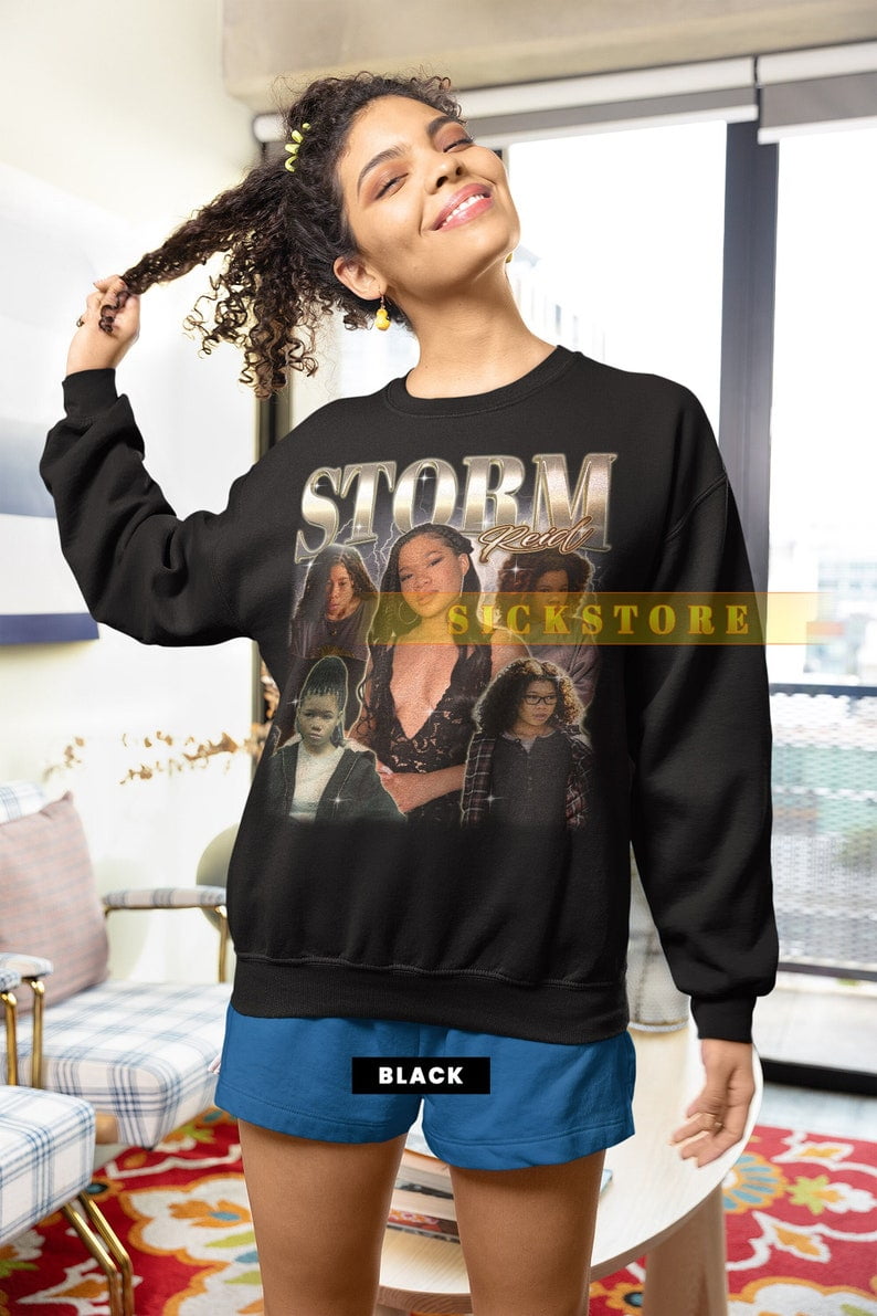 STORM REID Vintage Sweatshirt, Storm Reid Homage Sweater, Storm Reid ...