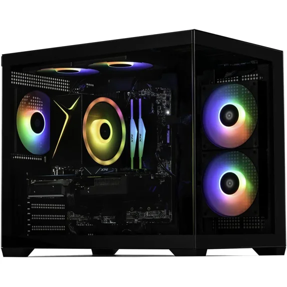 STORMCRAFT Gaming PC SIRIUS Intel Core i5-14400F NVIDIA GeForce RTX ...
