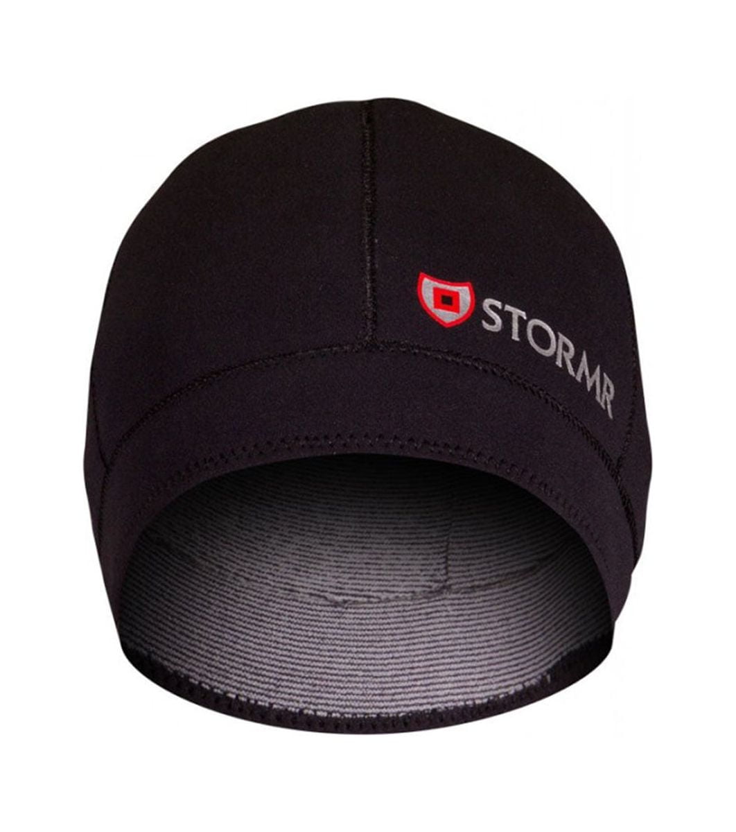 STORMR Adult Unisex Typhoon Watch Cap Beanie, Color: Black, Size: XXL ...
