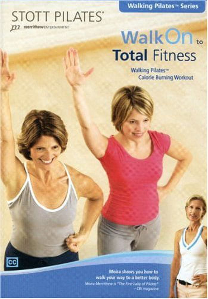 STOTT PILATES: Walk On to Total Fitness - Walmart.com