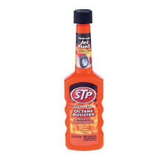 STP 2-in-1 Formula Jet-Fuel Universal Gasoline Engine Octane Booster 5. ...