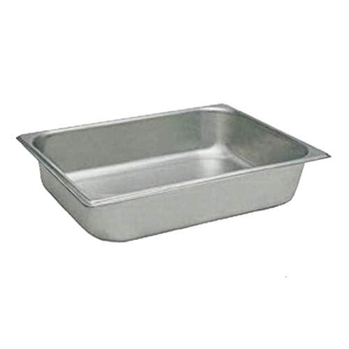 (STP-502) Half-Size Steam Table Pan, 25 Gauge, 2.5" Deep (One Pan ...
