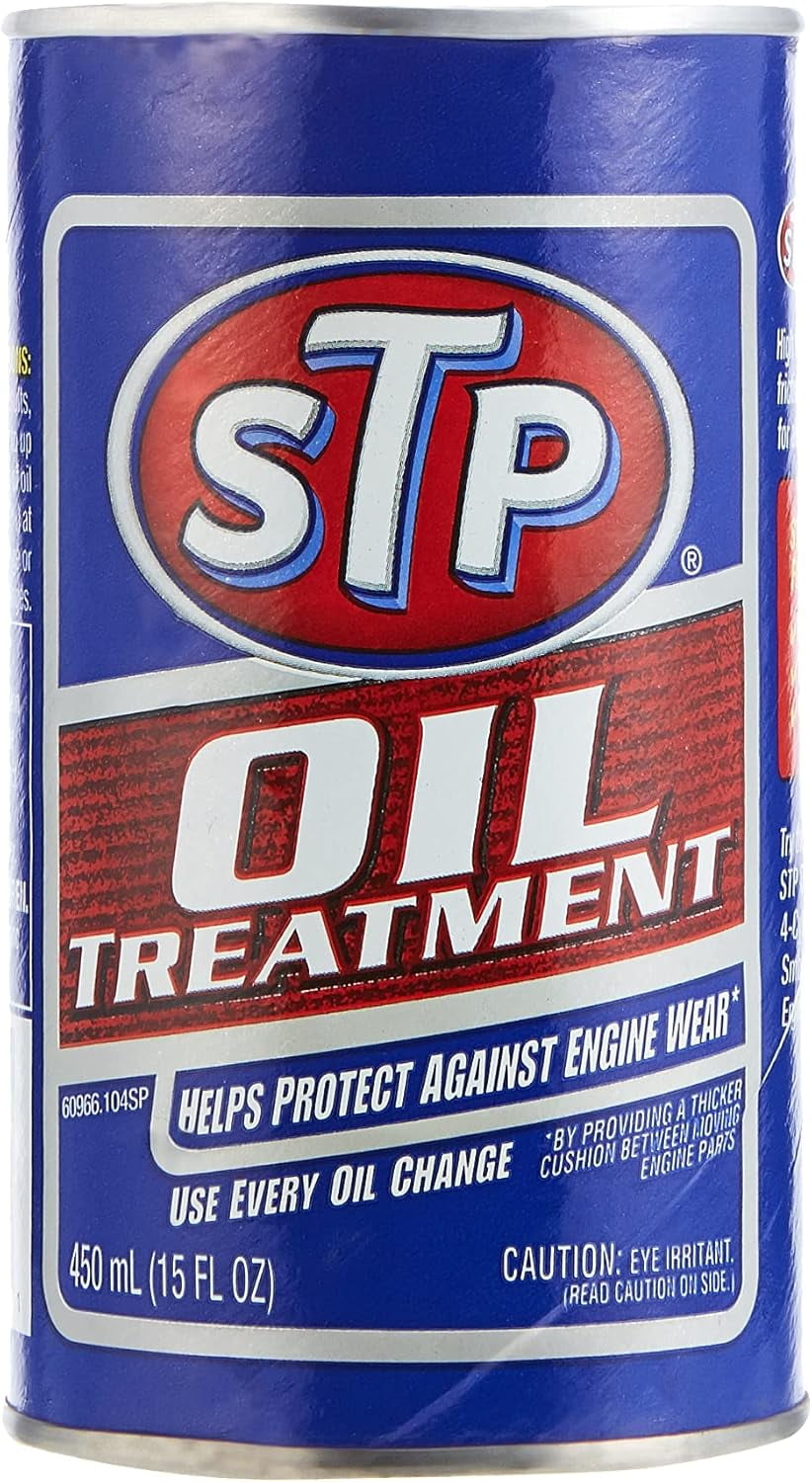 STP 65493US Oil Treatment (15 OZ) 450ML - Walmart.com
