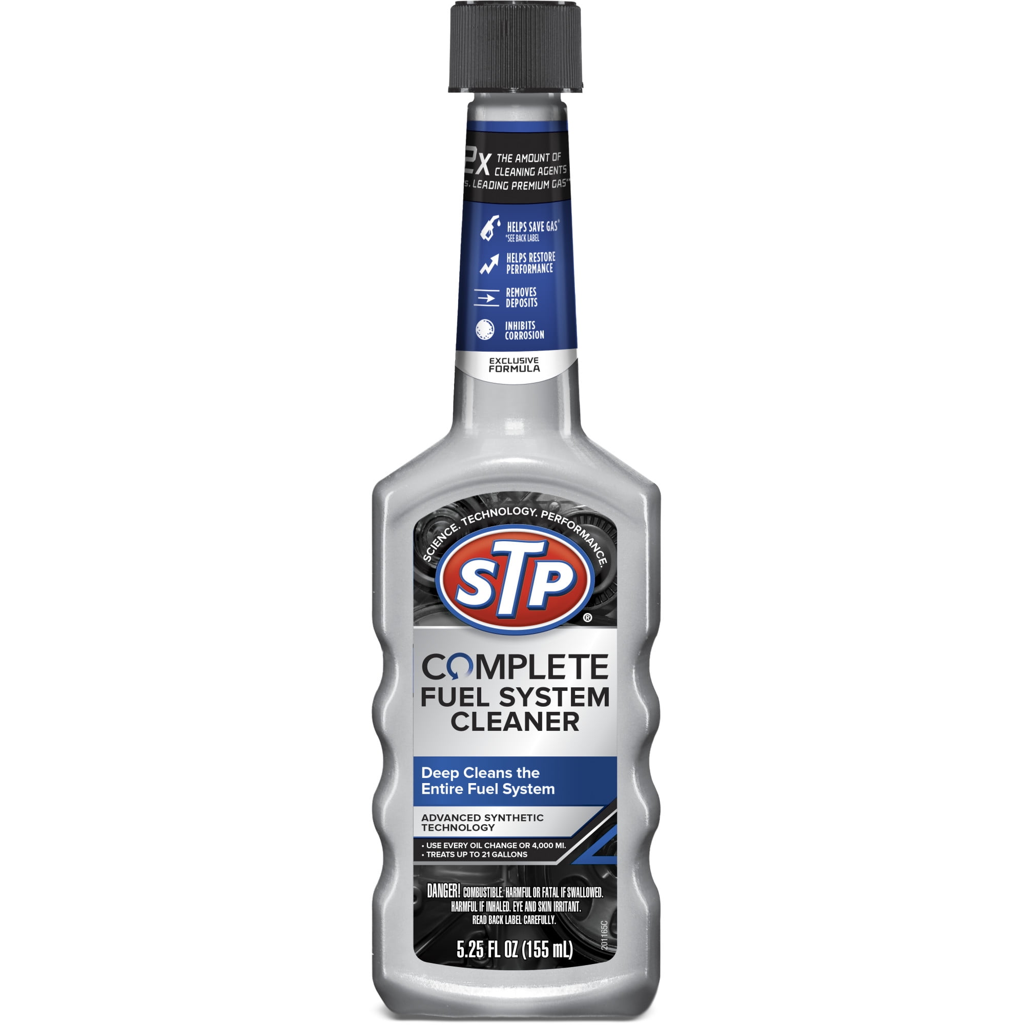 STP Complete Fuel System Cleaner - 5.25 FL OZ Bottle - Walmart.com