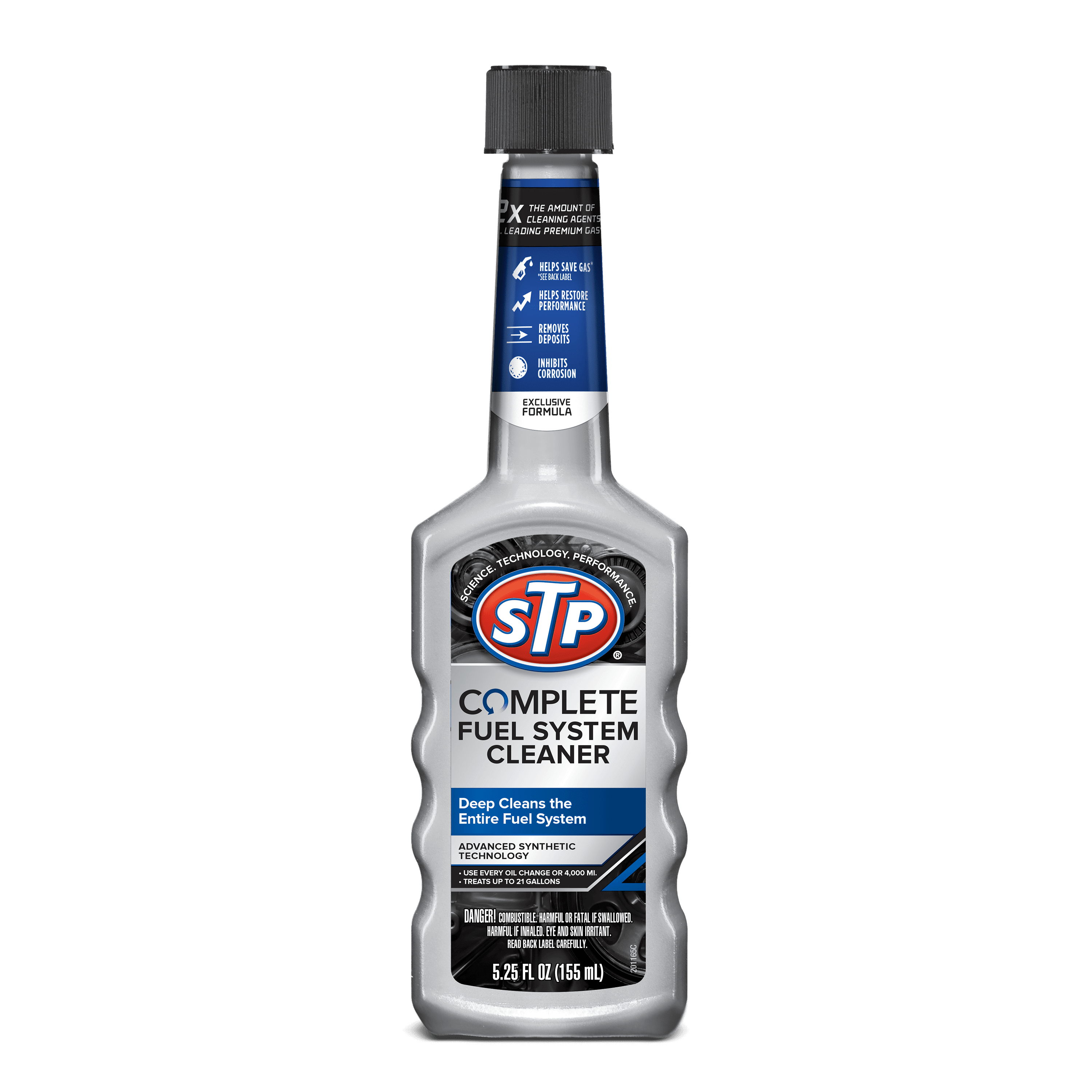 STP 78568 Complete Fuel System Cleaner - 5.25 Fluid Ounces - Walmart.com