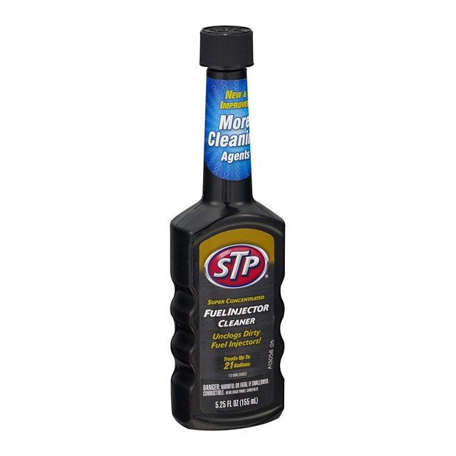 STP Fuel Injector Cleaner - Universal Fit for Motor Vehicles - 5-1/4 oz ...