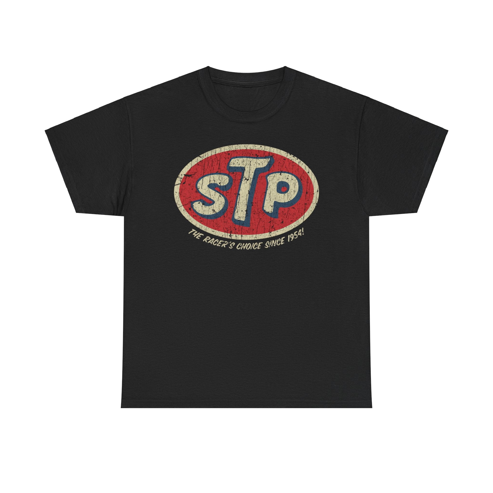 STP Automotive Motor Oil Nostalgic T-shirt (Black, XL) - Walmart.com