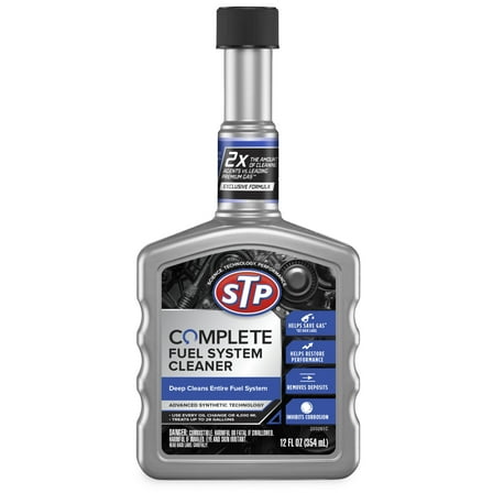 STP High Mileage Complete Fuel System Cleaner, 12 FL OZ - Walmart.com