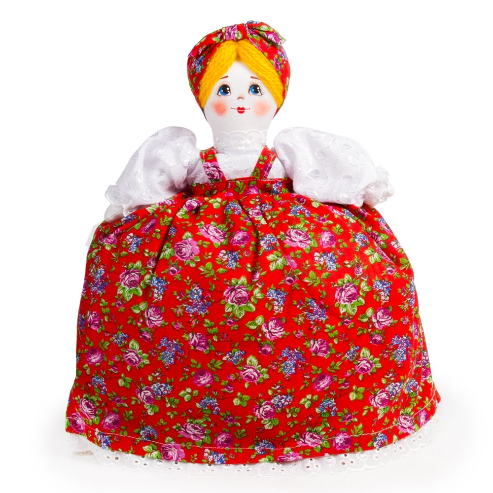 STP GOODS Dunyasha Cotton Tea Cozy for Teapot 11.5" (29 cm) Insulated ...