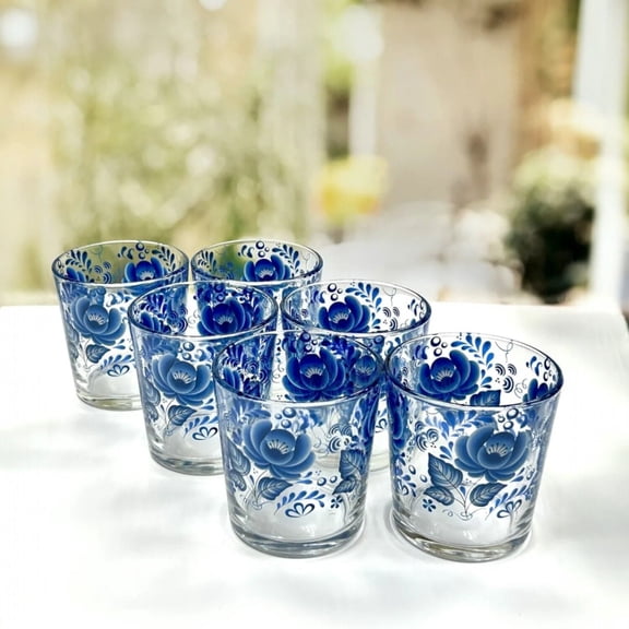 6 Ounce Drinking Glasses