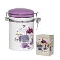 STP GOODS Provence Ceramic Storage Jar with Lid 25 fl oz (750 ml ...
