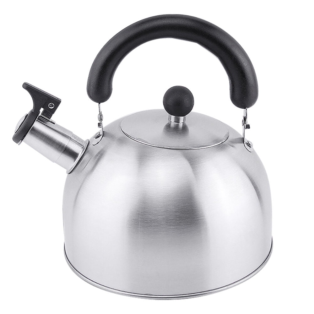 HausRoland Stainless Steel Whistling Kettle with Ergonomic Nylon Handle ...