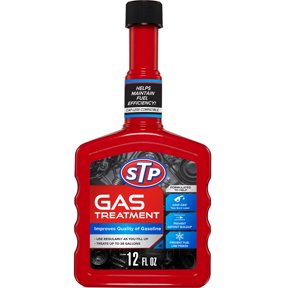 STP Fuel Additive 12oz, Fuel and Exhaust System Cleaner, Improves ...