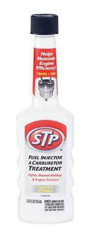 5 PC STP Gasoline Fuel injector/Carburetor Cleaner 5.25 oz - Walmart.com