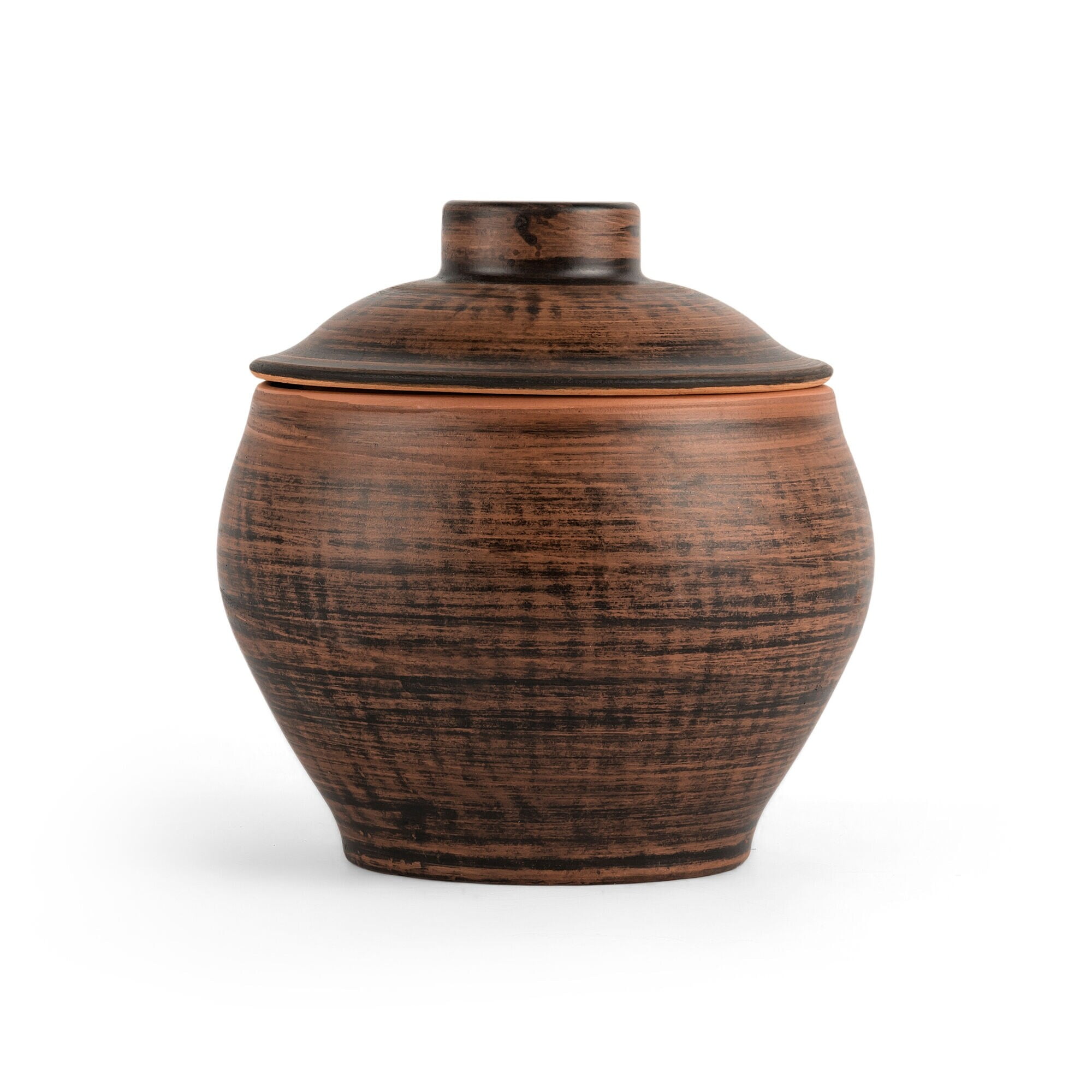STP Goods Handmade 1.2Qt Red Clay Stoneware Ramekin / Baking Dish ...