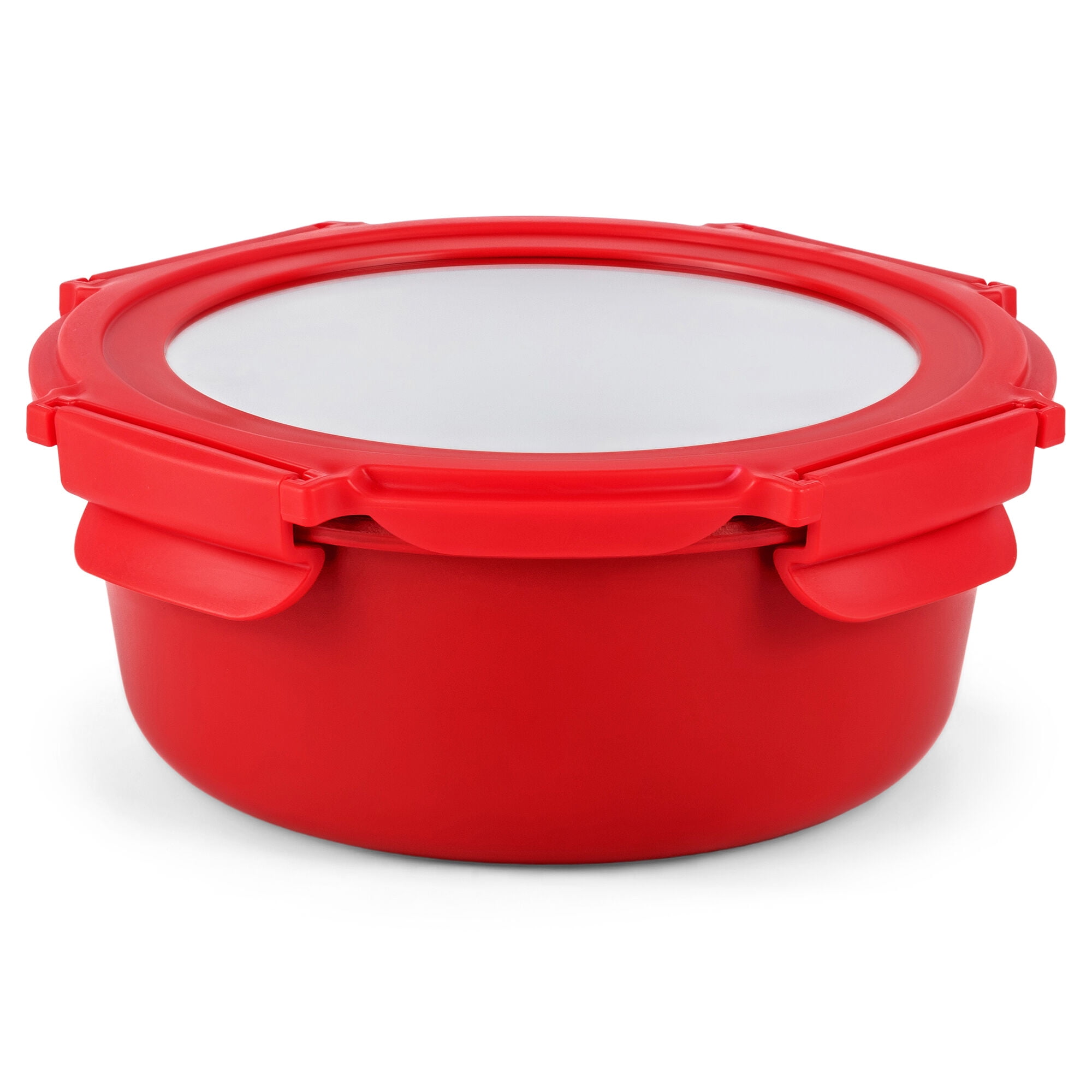 STP Goods Multipurpose glass container w/ ceramic coating and airtight ...