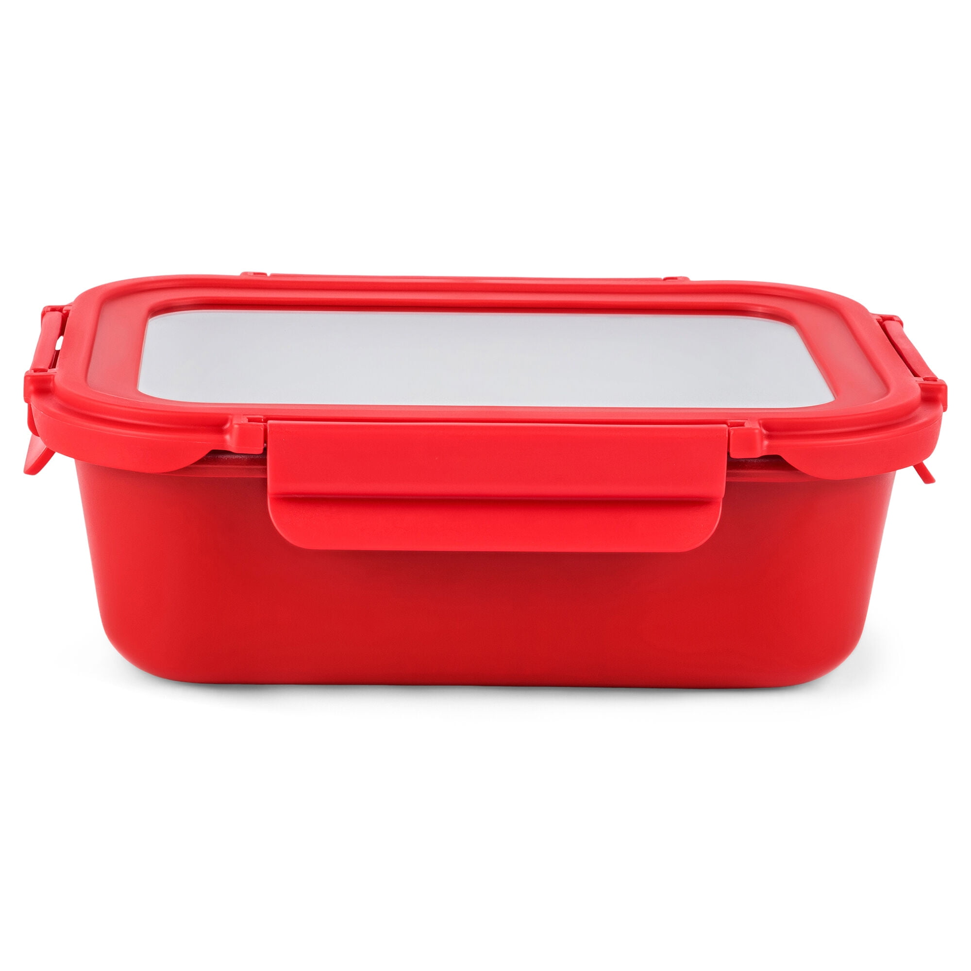 STP Goods Multipurpose rectangular glass container w/ ceramic coating ...