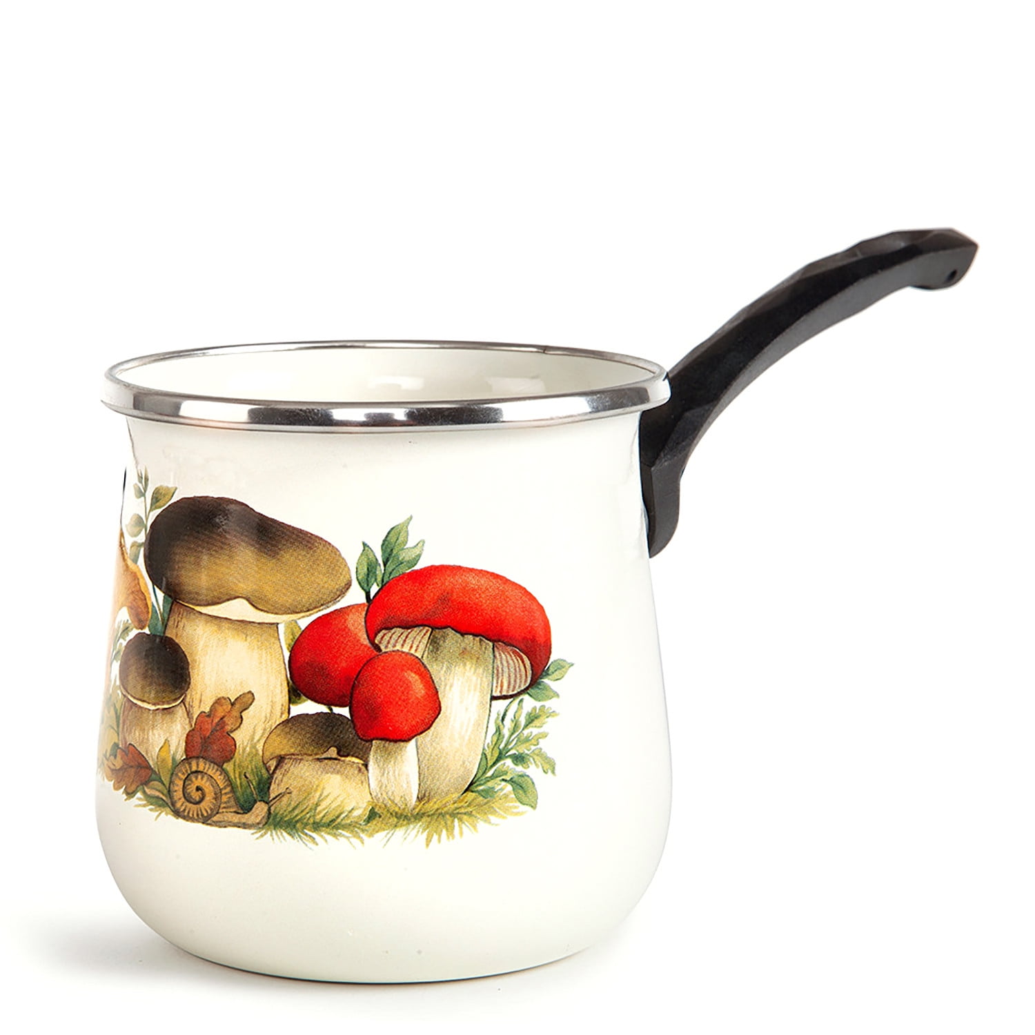 STP Goods Mushrooms Enamel Coffee Pot Cezve - Walmart.com