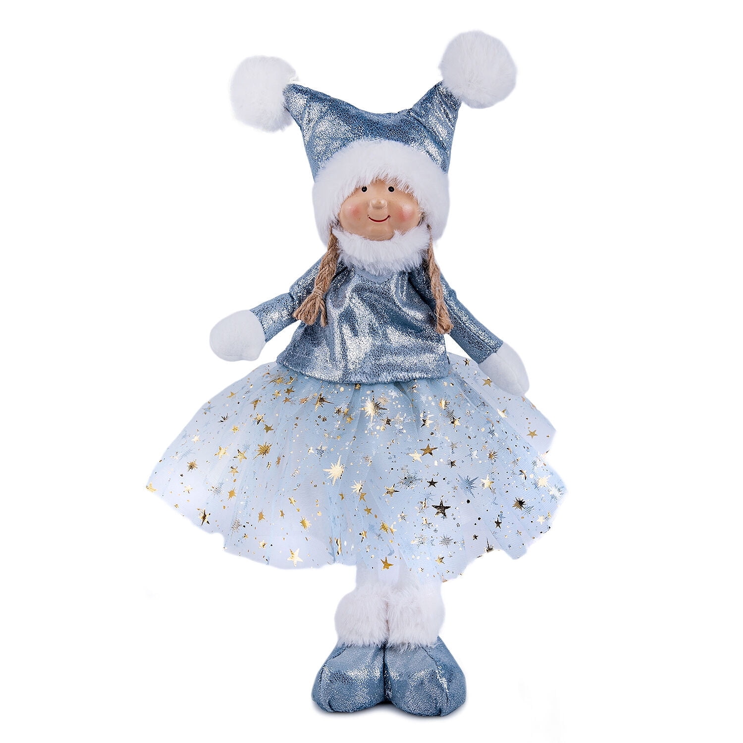 STP Goods Snow Maiden Handmade Collectible Doll 15â (38 cm) Snegurochka ...