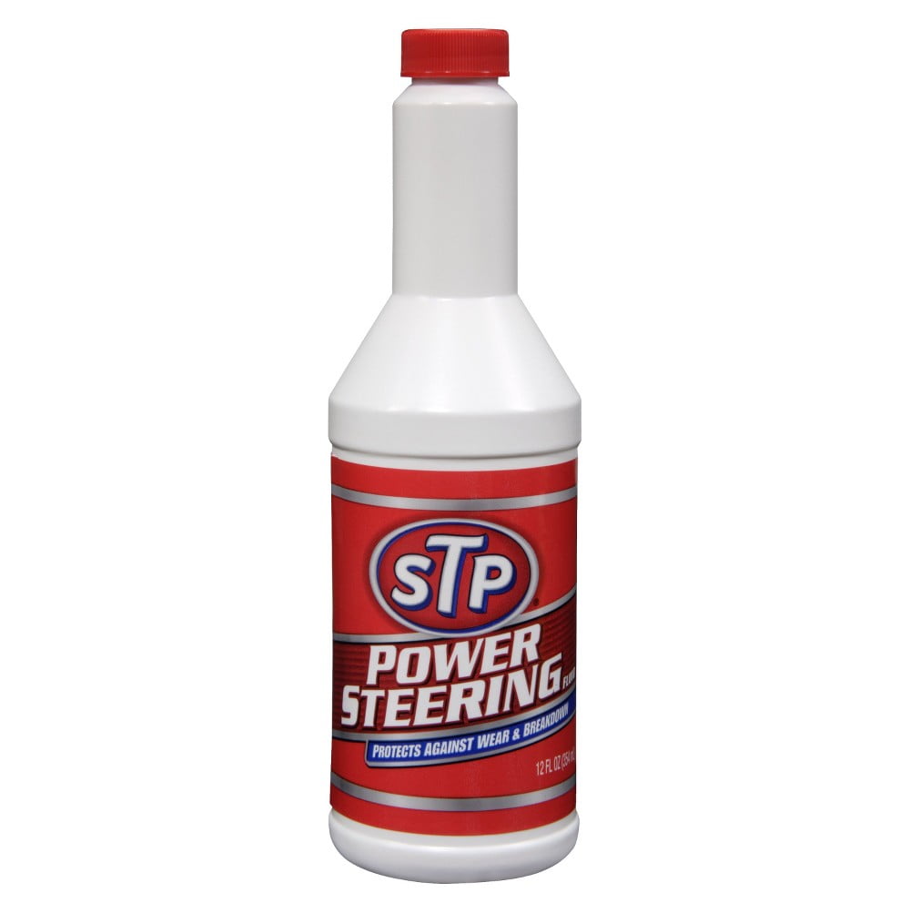 STP Heavy Duty Power Steering Fluid, 12 Oz, 3 Pack - Walmart.com