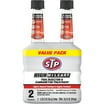 STP High Mileage Oil Treatment + Stop Leak Engine Oil Additive, 15 fl ...