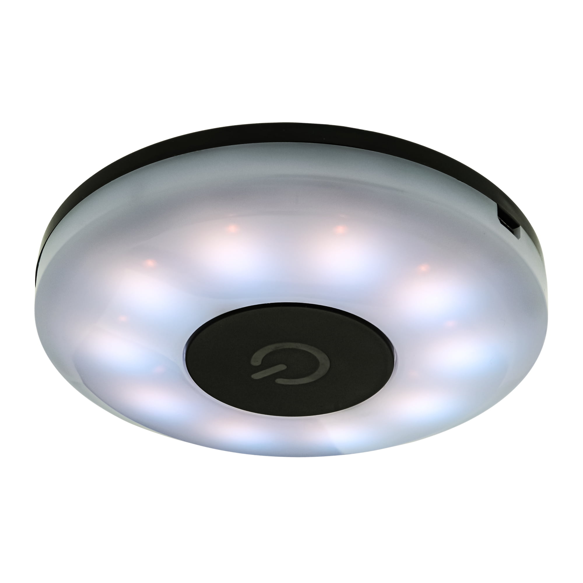 STP Home/Auto Interior LED Tap Light, 3 Unique Modes, Magnetic Plate ...