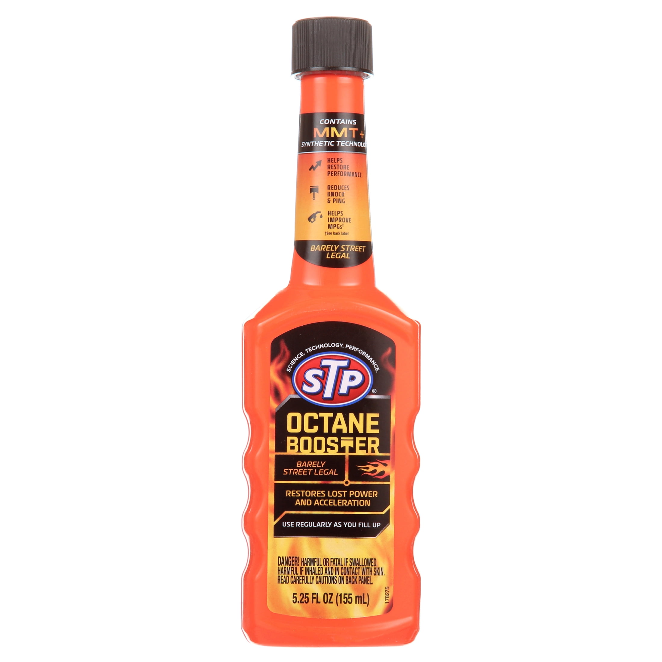 STP Octane Booster Additive (5.25 Fluid Ounces) - Walmart Business Supplies