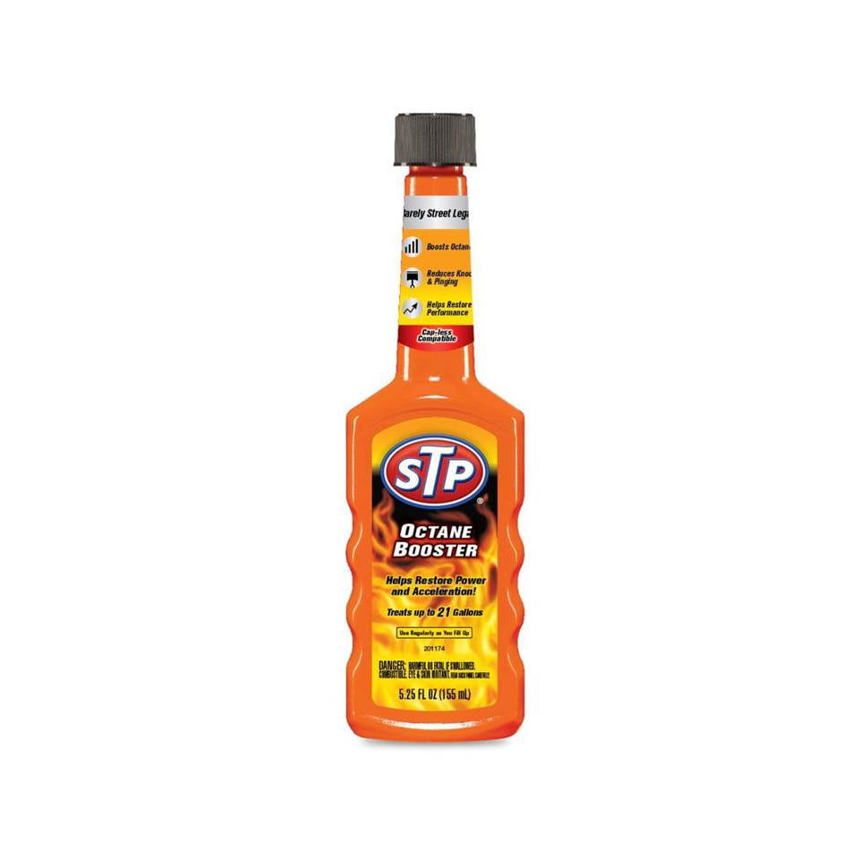 STP Octane Booster Additive (5.25 Fluid Ounces) - Walmart.com