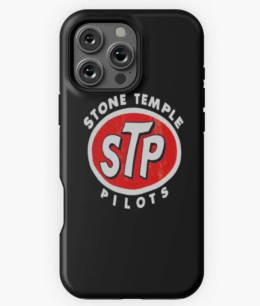 STP Pilots Grunge Rock Band Logo M1146 Phone Case for iPhone 17 16 15 ...