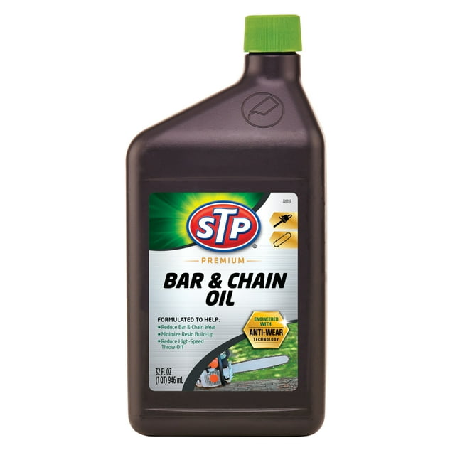 STP Premium Bar & Chain Oil (32 fluid ounces) - Walmart.com