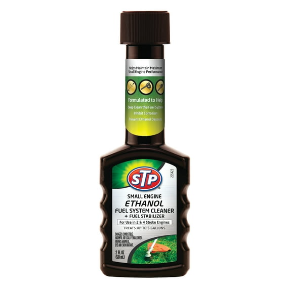 STP Small Engine Ethanol Fuel System Cleaner + Fuel Stabilizer (2 fluid ...