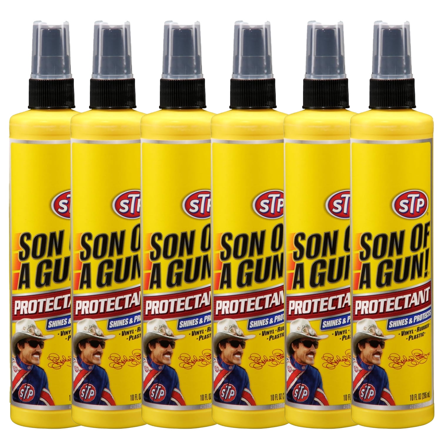 STP Son of a Gun Protectant Spray 10 FL OZ - Auto Care & Interior ...